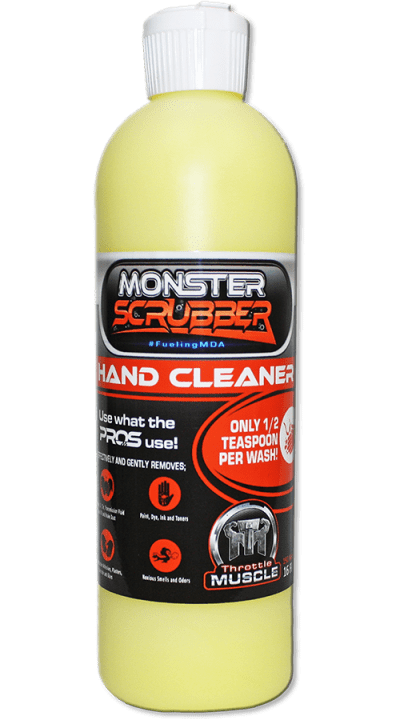 TM7627: Monster Scrubber Industrial Hand Soap - 1 Gallon - Throttle Muscle